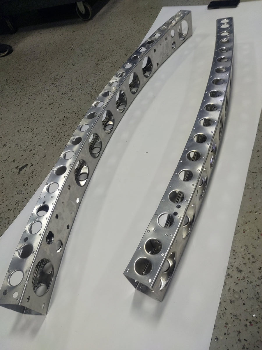 Lx Lc La Lightweight Rear Bumper Support Beam | AAD Performance