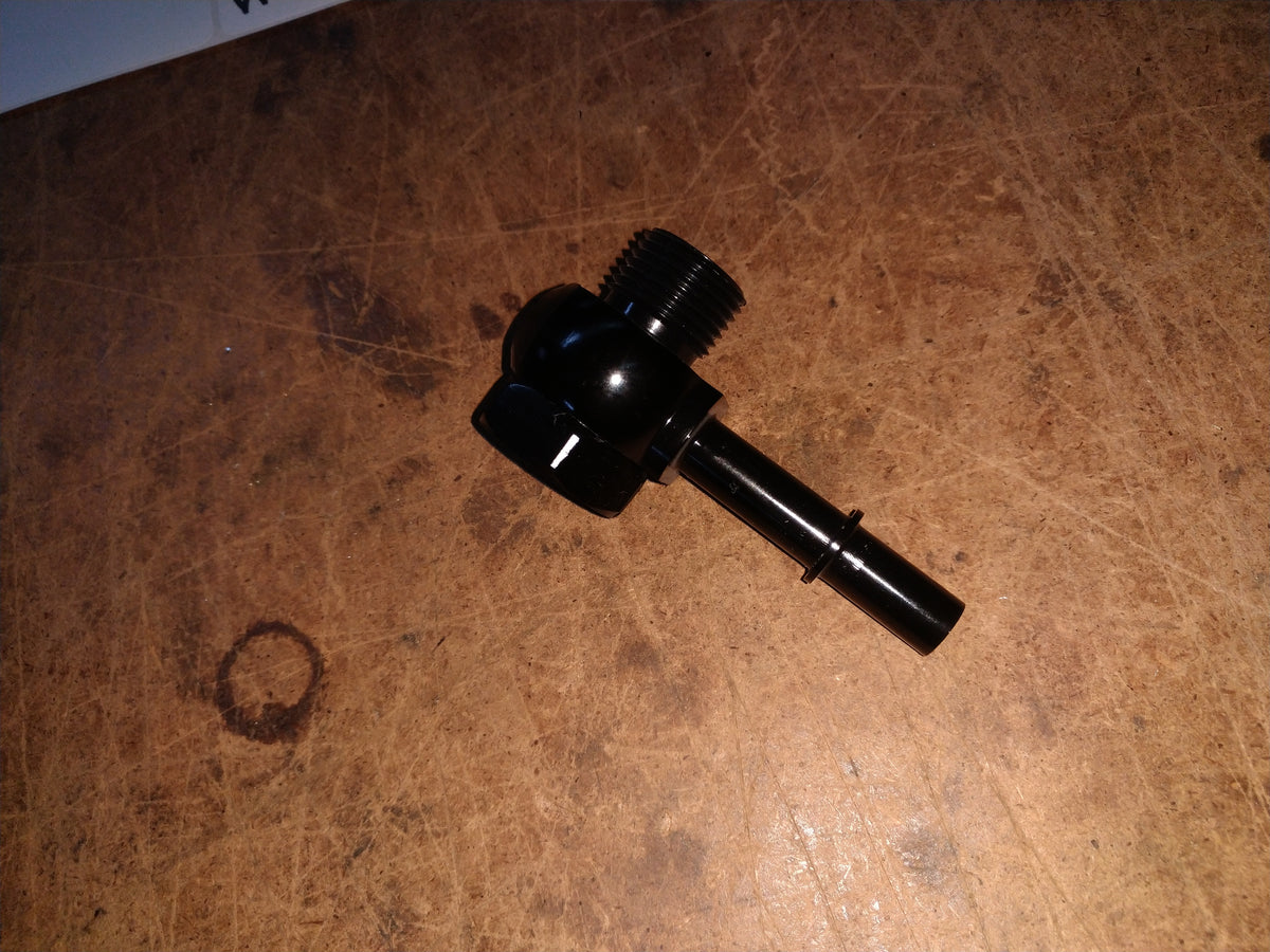 Fuel line quick disconnect banjo fitting -8ORB | AAD Performance