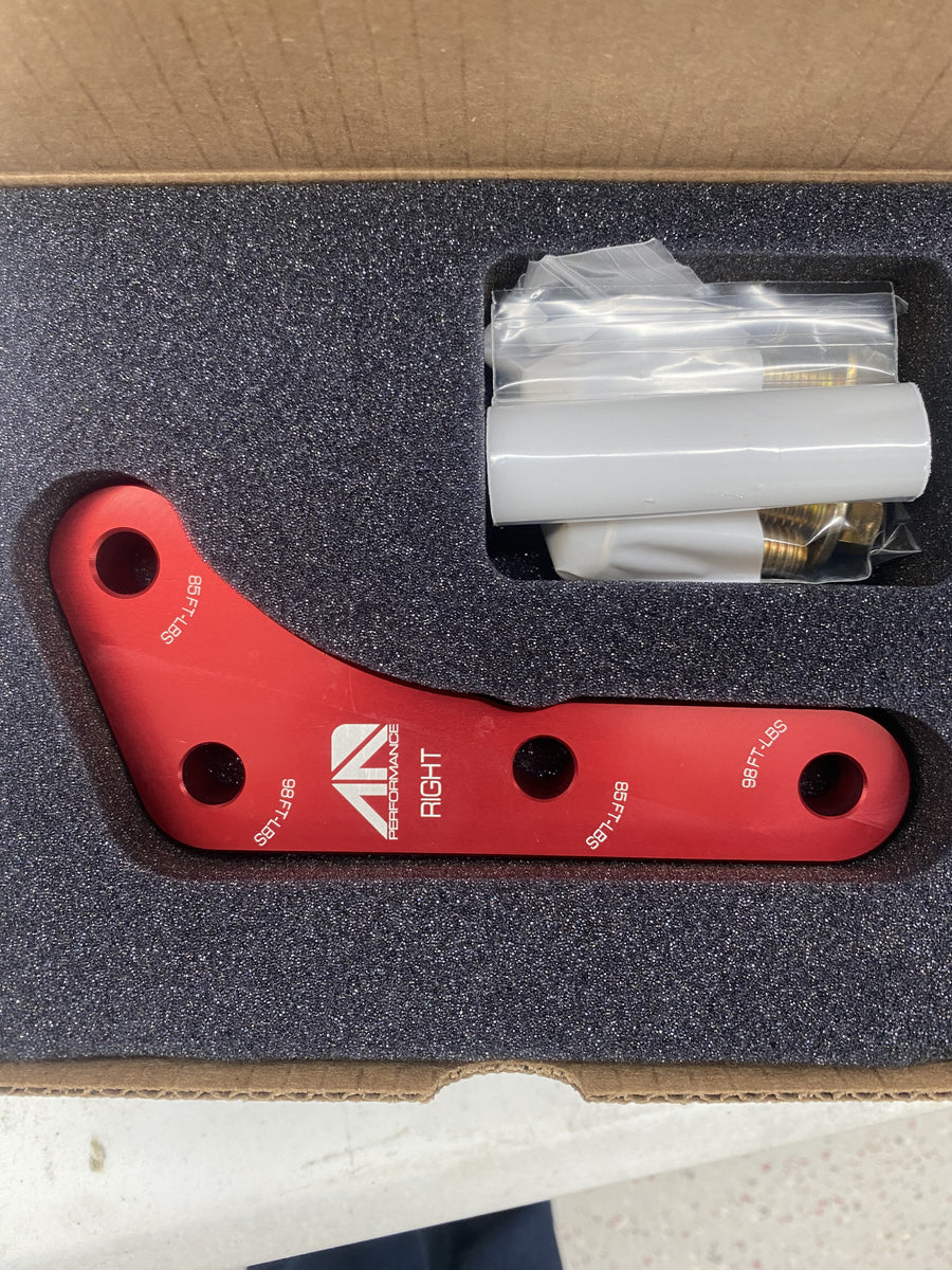 Charger Challenger 300 Magnum Rear 4 piston conversion kit for non-SRT ...