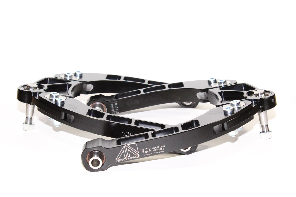 Dodge Charger Challenger Lx/Lc/La Full Suspension Setup in Black | AAD ...